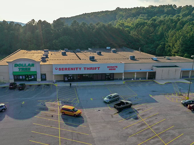 Welcome to Bethel Thrift, where one person's castoffs become another's treasures! This unassuming exterior hides a wonderland of secondhand delights waiting to be discovered.