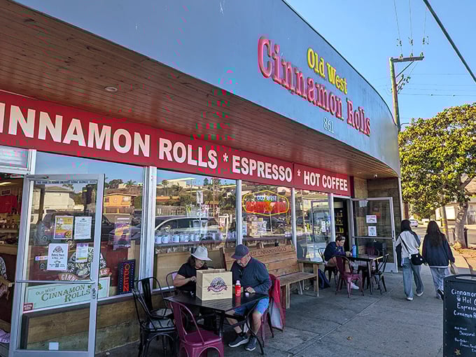 Welcome to cinnamon roll paradise! Old West Cinnamon Rolls beckons with its unassuming charm, promising a sugar-coated adventure that'll make your taste buds do a happy dance.