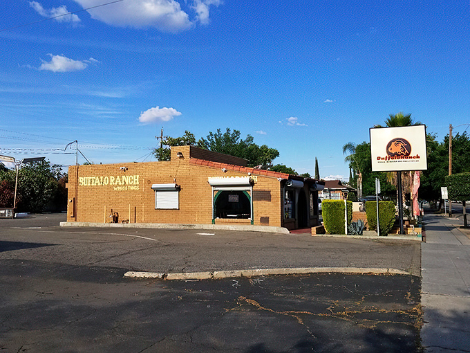 Welcome to flavor town! Buffalo Ranch Wings & Things stands proud, a brick-and-mortar testament to the power of poultry.