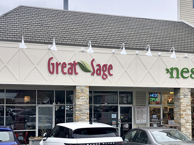 Great Sage's unassuming storefront hides a plant-based paradise that's converting carnivores one creamy mac and cheese at a time.