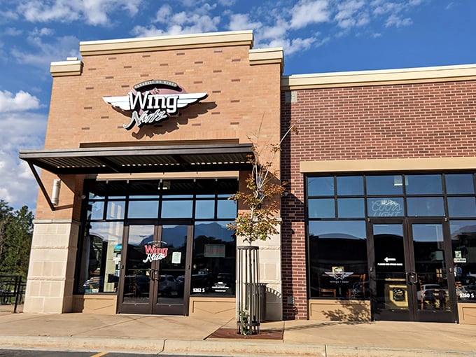 The unassuming brick facade of Wing Nutz in Sandy hides culinary treasures within&mdash;like finding a Picasso at a yard sale.