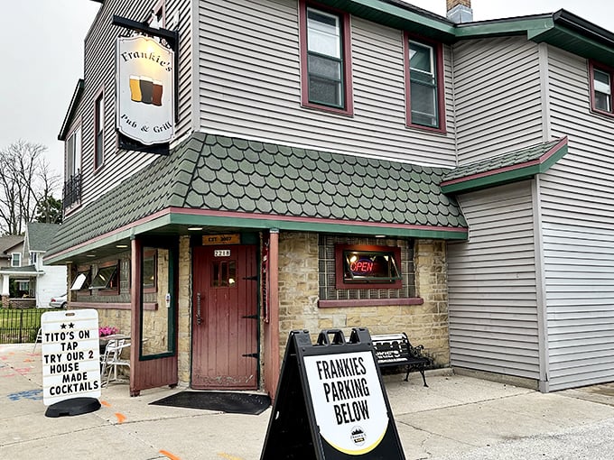 Welcome to Frankie's, where the charm is as irresistible as the aroma wafting from the kitchen. This cozy corner spot might just become your new favorite haunt.