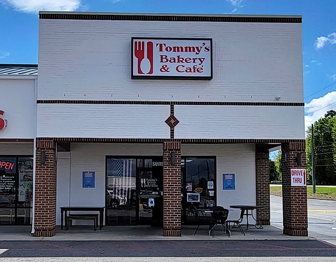Welcome to Tommy's Bakery & Café, where the cinnamon rolls are so good, they should come with a warning label: "May cause spontaneous happiness."