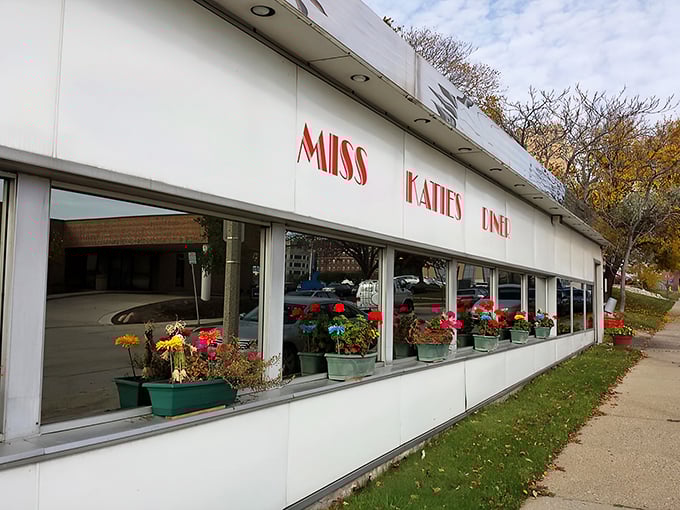 The classic white exterior with bold red lettering stands like a time capsule on Clybourn Street&mdash;Milwaukee's answer to Edward Hopper's "Nighthawks," but with better hash browns.