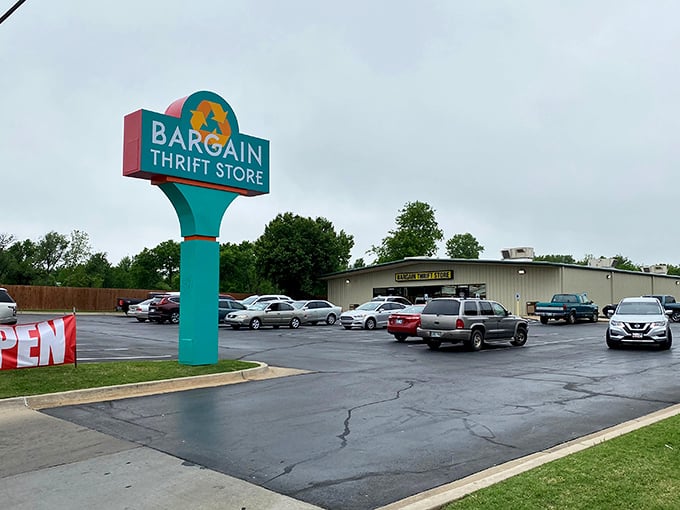 Welcome to the Mothership of Mismatched Treasures! Bargain Thrift Store's unassuming exterior hides a universe of pre-loved wonders waiting to be discovered.