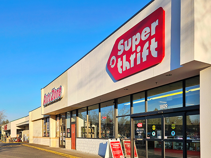 Welcome to SuperThrift, where one person's castoffs become another's treasures. It's like a garage sale threw a party and invited the whole town!