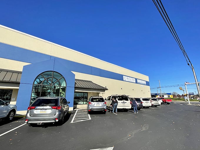 Welcome to the treasure trove! This unassuming exterior hides a world of wonders that would make Indiana Jones jealous.