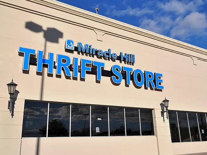 Welcome to the treasure trove! This unassuming exterior hides a world of wonders waiting to be discovered.