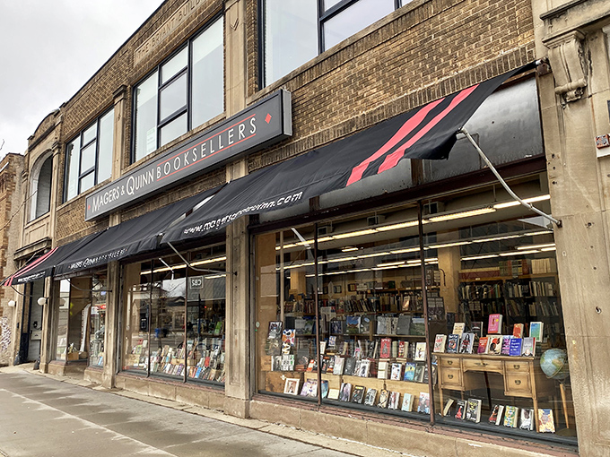 Welcome to Magers & Quinn, where books are the main course and literary appetites are always satisfied!