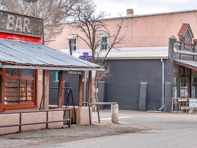 Welcome to Cerrillos: Where the Wild West meets modern-day charm. This town's got more character than a saloon full of cowboys on payday!