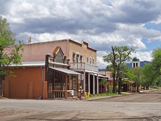 Welcome to Cerrillos: Where the Wild West meets modern-day charm. This town's got more character than a saloon full of cowboys on payday!