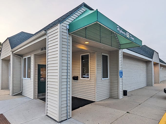Welcome to flavor town! The Highway 63 Diner's unassuming exterior hides a world of culinary delights waiting to be discovered.