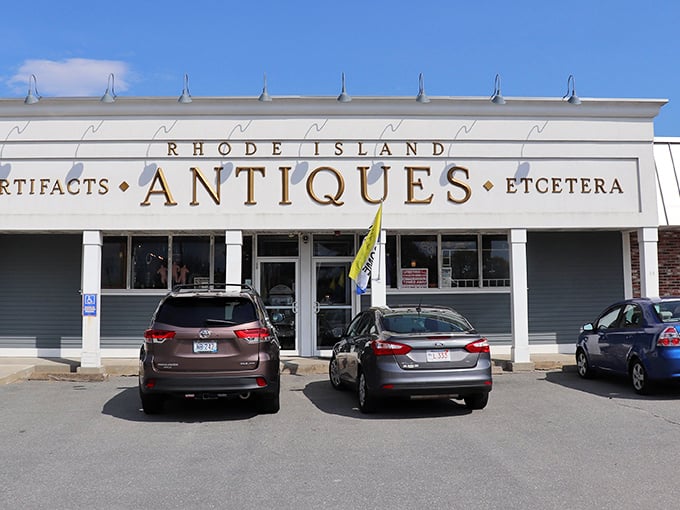 Step into a time warp! This unassuming storefront holds treasures that'll make you question what decade you're in.