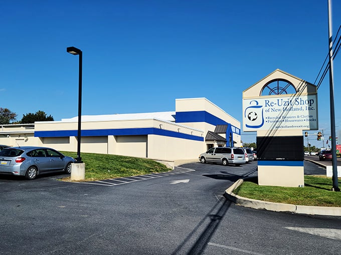 Welcome to the treasure trove! This unassuming exterior hides a world of wonders that would make Indiana Jones jealous.