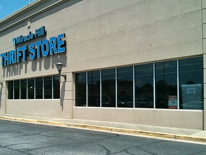 Welcome to the treasure trove! This unassuming exterior hides a world of wonders waiting to be discovered.