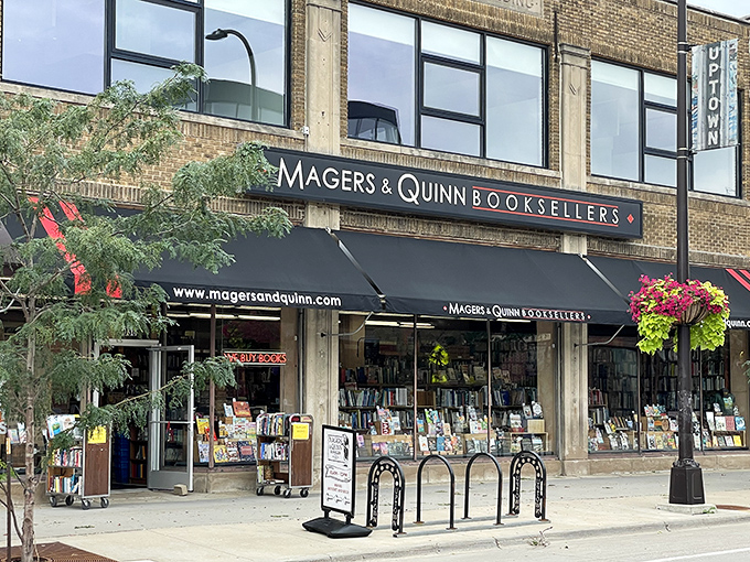 Welcome to Magers & Quinn, where books are the main course and literary appetites are always satisfied!