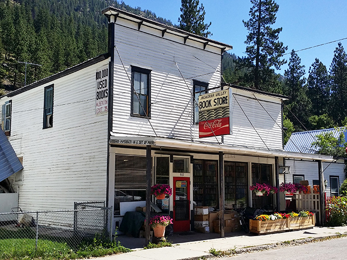 A literary oasis in the heart of Big Sky Country! This unassuming storefront holds more adventures than Indiana Jones's passport.
