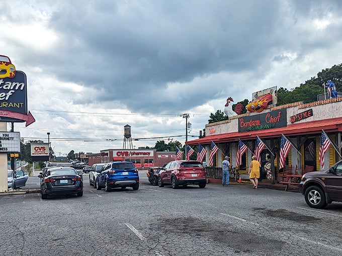 Welcome to Bantam Chef, where the 1950s never left and your diet plans go to die &ndash; deliciously!