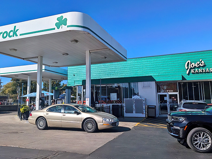 The legendary gas station BBQ joint that proves great food doesn't need fancy real estate&mdash;just smoke, patience, and a line of devoted fans.