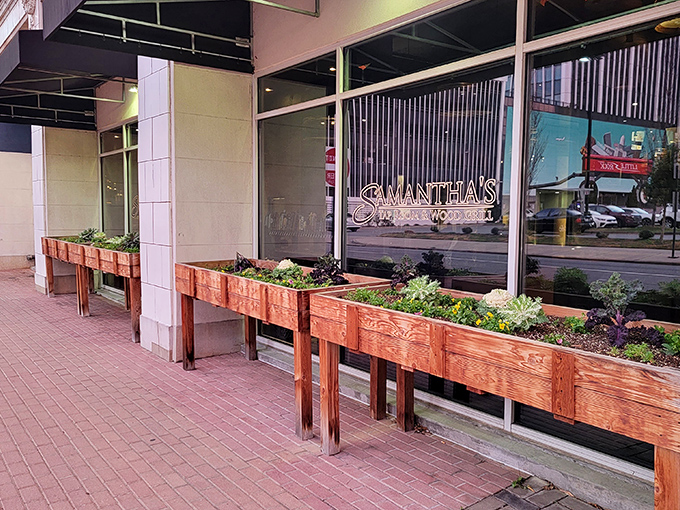 The lush greenery creates the perfect backdrop for that "I need to Instagram this" moment.