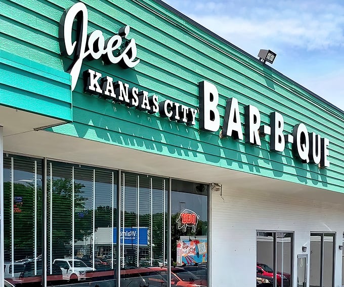 The legendary gas station BBQ joint that proves great food doesn't need fancy real estate&mdash;just smoke, patience, and a line of devoted fans.