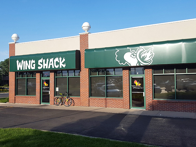 Welcome to wing paradise! This unassuming storefront hides a world of flavor that'll make your taste buds do a happy dance. 