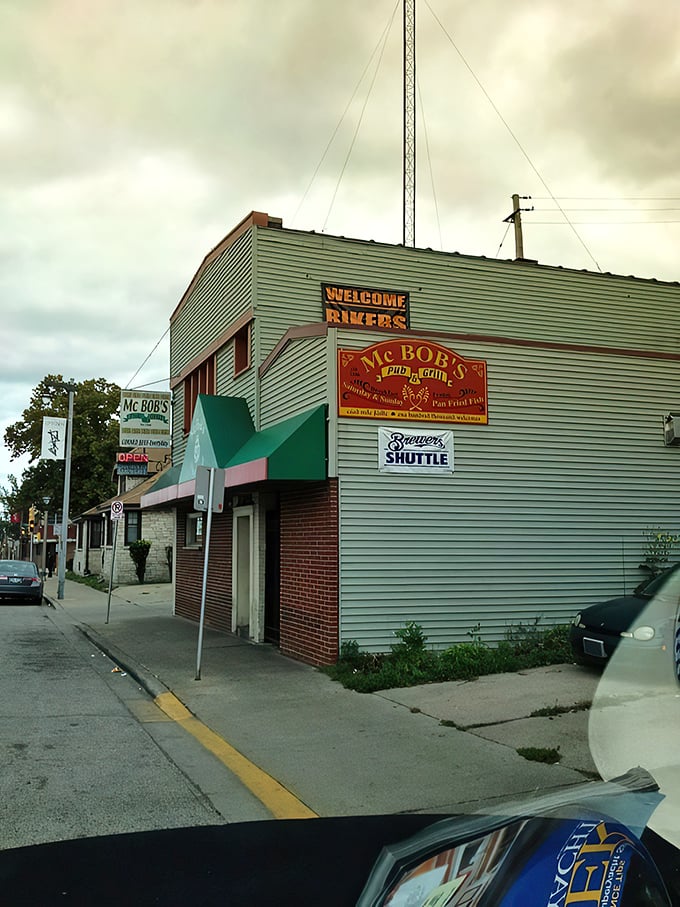 Welcome to McBob's, where the exterior is as unpretentious as a Midwest handshake, but inside lies a treasure trove of culinary delights.