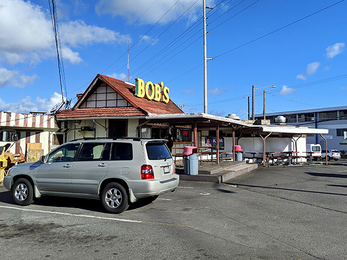 Welcome to flavor town! Bob's Bar-B-Que's unassuming exterior hides a world of smoky delights that'll make your taste buds do the hula.