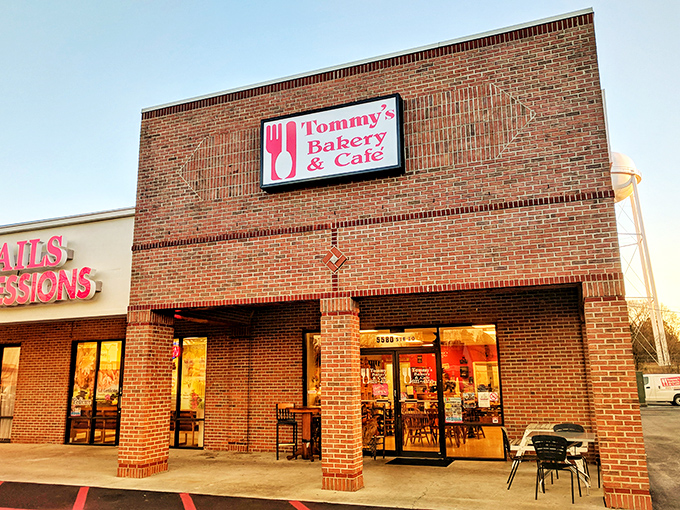 Welcome to Tommy's Bakery & Café, where the cinnamon rolls are so good, they should come with a warning label: "May cause spontaneous happiness."