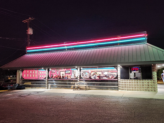 1 the tiny diner louisiana that locals swear has the best waffles in the state