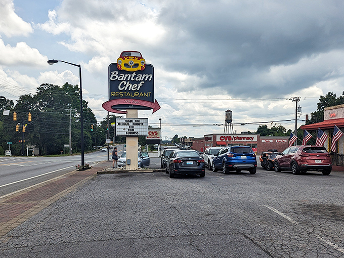 Welcome to Bantam Chef, where the 1950s never left and your diet plans go to die &ndash; deliciously!