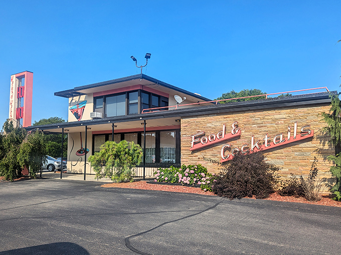Welcome to the HobNob, where retro charm meets modern appetite. This neon-lit beacon of culinary nostalgia is your gateway to a world of prime rib and classic cocktails.