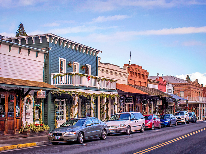 Step into Jacksonville, where the Wild West meets Mayberry. This charming main street could double as a Hollywood backlot, but it's 100% authentic Americana.