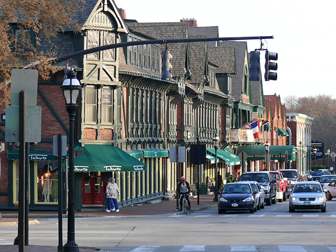 "Time-traveling made easy!" Step into Newport's Old Colony House, where history whispers from every brick and the clock seems perpetually set to "charming o'clock."