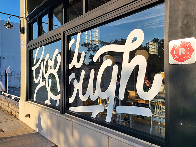 Welcome to donut nirvana! Good Dough's storefront promises a sugar-coated adventure that'll make your taste buds do a happy dance.