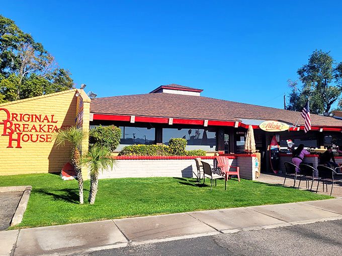 Step inside, and you&rsquo;re instantly on island time&mdash;minus the airfare. This Arizona gem serves up aloha vibes with a side of hearty, no-frills comfort food that locals can&rsquo;t get enough of.