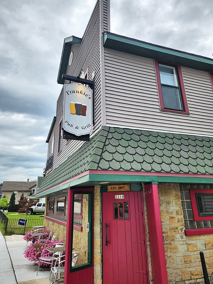 Welcome to Frankie's, where the charm is as irresistible as the aroma wafting from the kitchen. This cozy corner spot might just become your new favorite haunt.