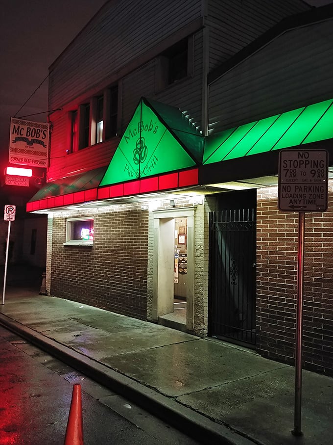 Welcome to McBob's, where the exterior is as unpretentious as a Midwest handshake, but inside lies a treasure trove of culinary delights.