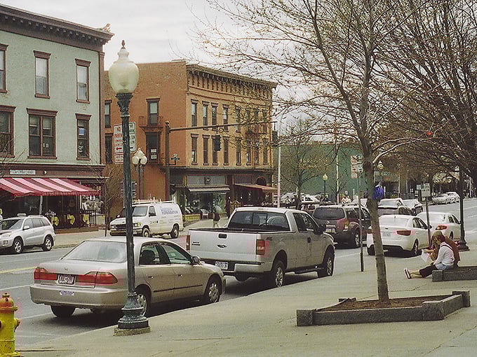 Broadway beckons! Saratoga Springs' main drag is like a Norman Rockwell painting come to life, with a dash of modern flair.