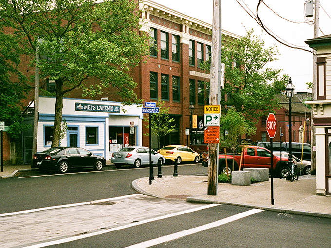 "Time-traveling made easy!" Step into Newport's Old Colony House, where history whispers from every brick and the clock seems perpetually set to "charming o'clock."