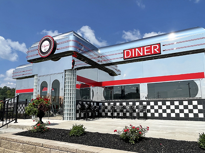 1 this unassuming diner in indiana has mouth watering waffles known throughout the state