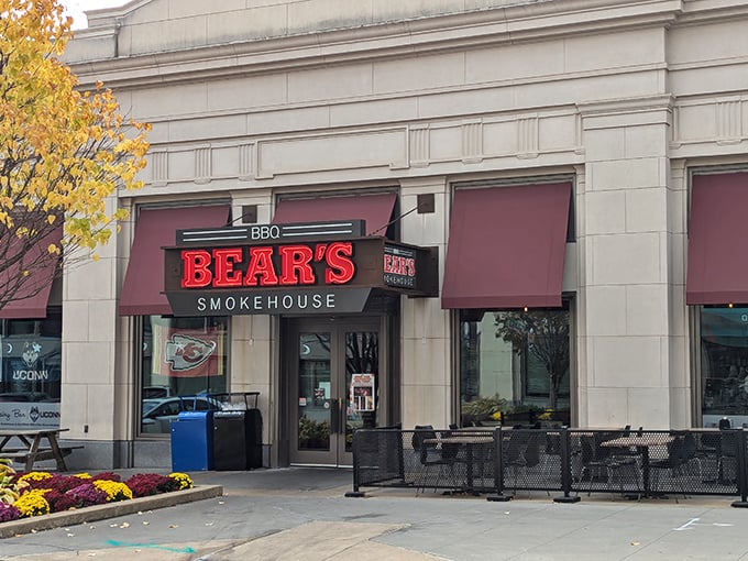 Welcome to BBQ nirvana! This unassuming brick building houses smoky treasures that'll make your taste buds do a happy dance.