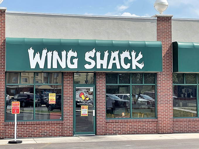 Welcome to wing paradise! This unassuming storefront hides a world of flavor that'll make your taste buds do a happy dance.