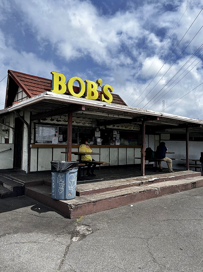 Welcome to flavor town! Bob's Bar-B-Que's unassuming exterior hides a world of smoky delights that'll make your taste buds do the hula.