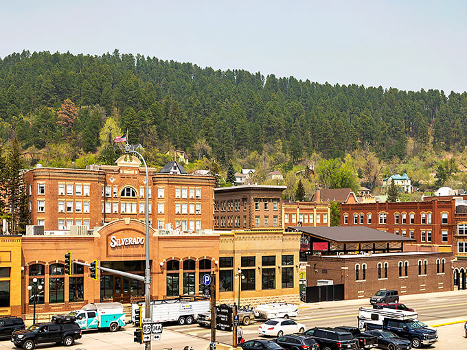 Step into a time warp where the Wild West meets modern charm. Deadwood's Main Street is like a Hollywood set come to life, minus the tumbleweeds and plus Wi-Fi.