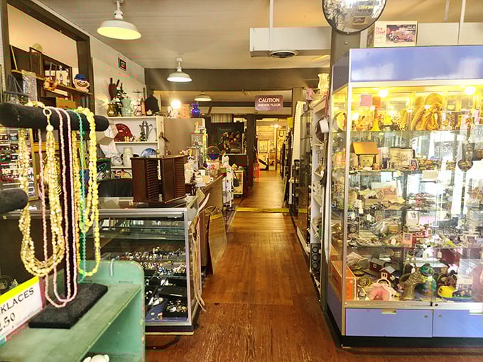 Step into a time machine disguised as a store! The Antique Depot's aisles are a treasure trove of memories, where every turn reveals a new nostalgic gem.