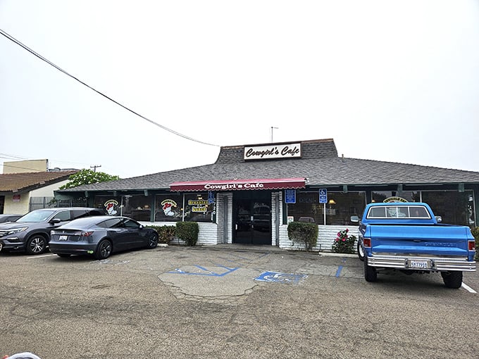 Welcome to flavor town! Cowgirls Cafe's unassuming exterior hides a treasure trove of comfort food that'll make your taste buds do the two-step.