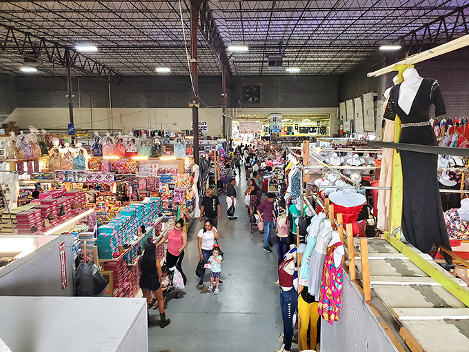 Welcome to the Washington Boulevard Marketplace, where bargain hunting becomes an Olympic sport and every aisle is a new adventure waiting to unfold.