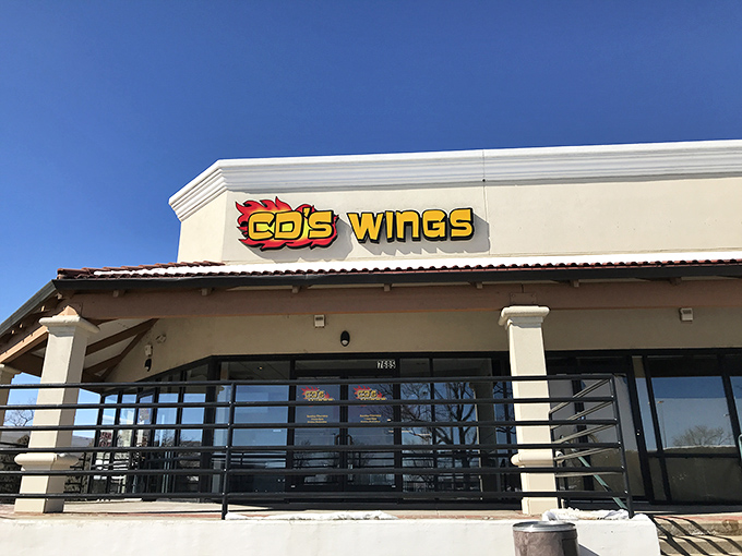 Welcome to flavor town! CD's Wings stands proud, a beacon of buffalo-based bliss in Westminster's culinary landscape.