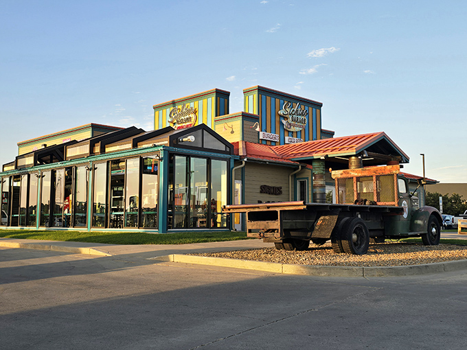 Welcome to flavor town! Sickies Garage isn't just a pit stop; it's a full-throttle culinary adventure where comfort food meets automotive charm.